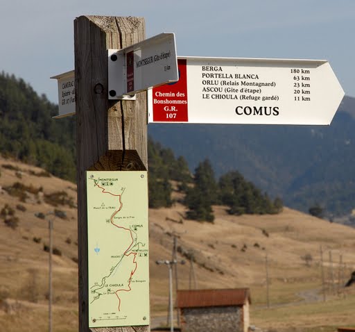 Le GR 107 chemin des Bonshommes | RandoPyrenees.com